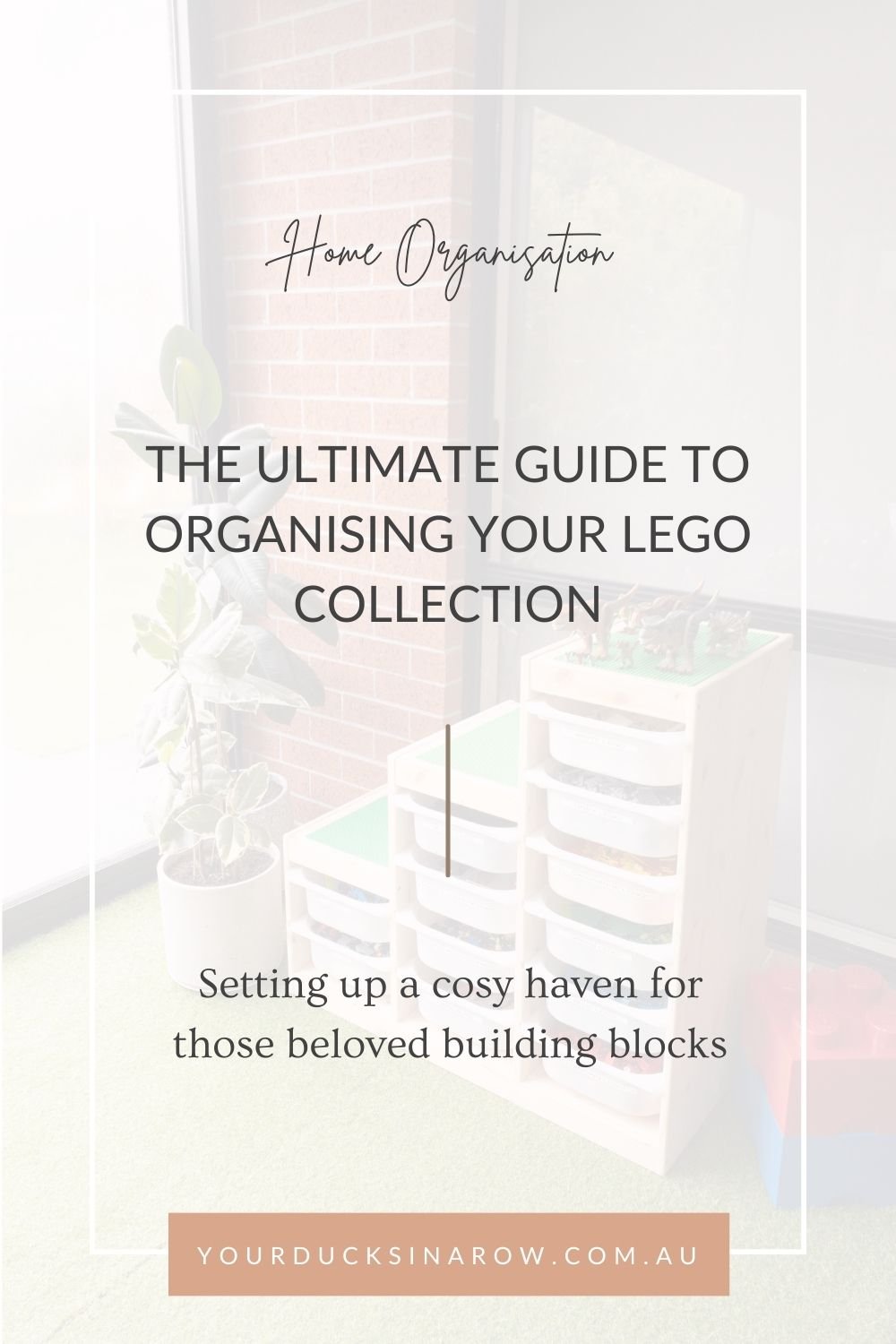 The Ultimate Guide to Organising Your Lego Collection