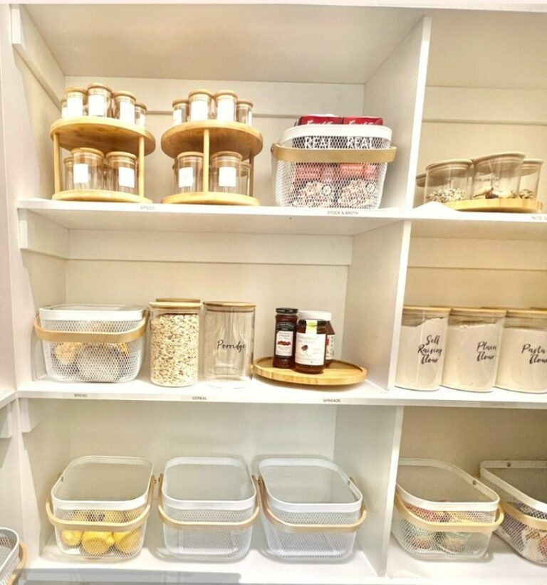 The Best Storage Solutions for a Tidy Pantry - Ducks In A Row ...