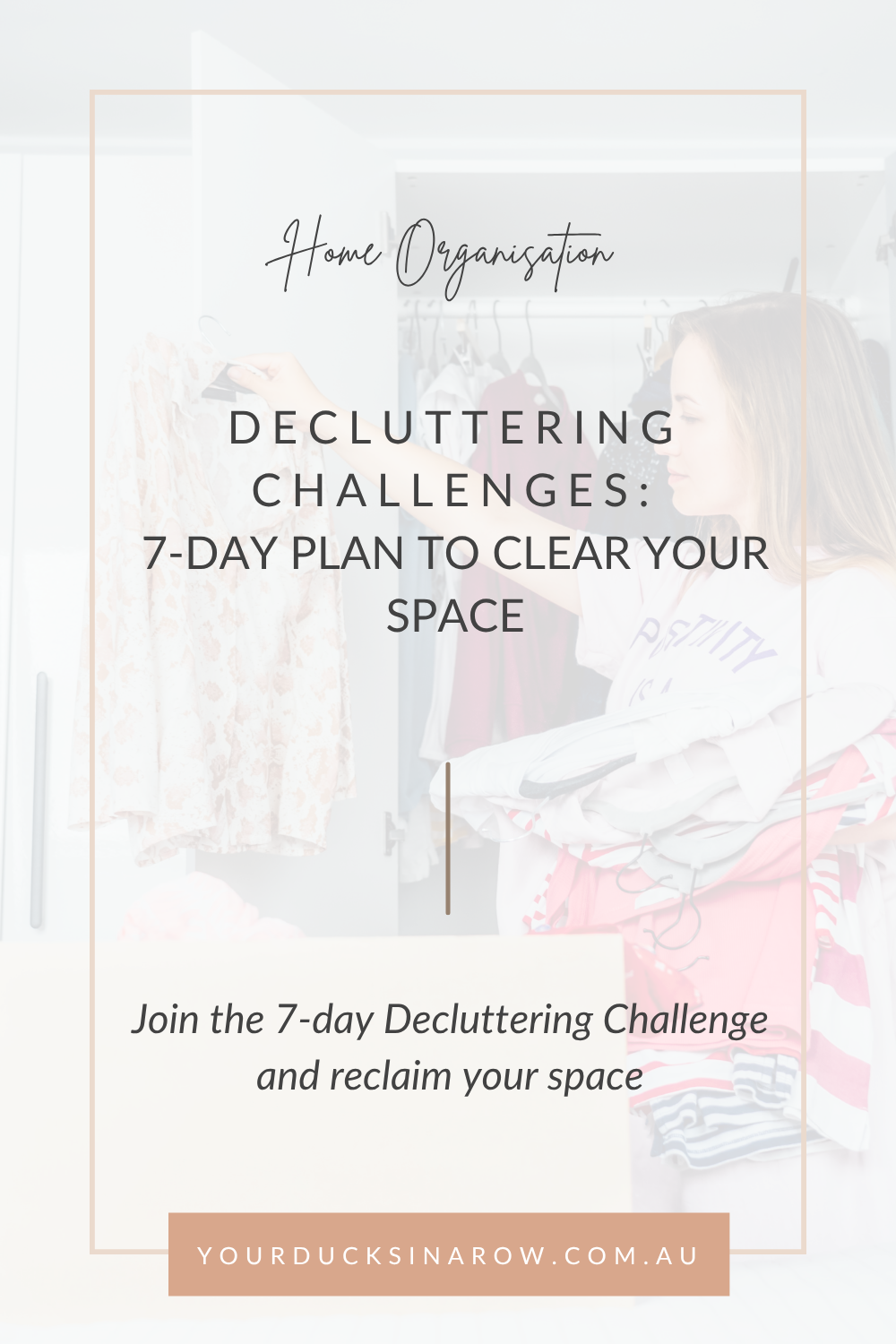 Decluttering Challenges: 7-Day Plan to Clear Your Space - Ducks In A ...