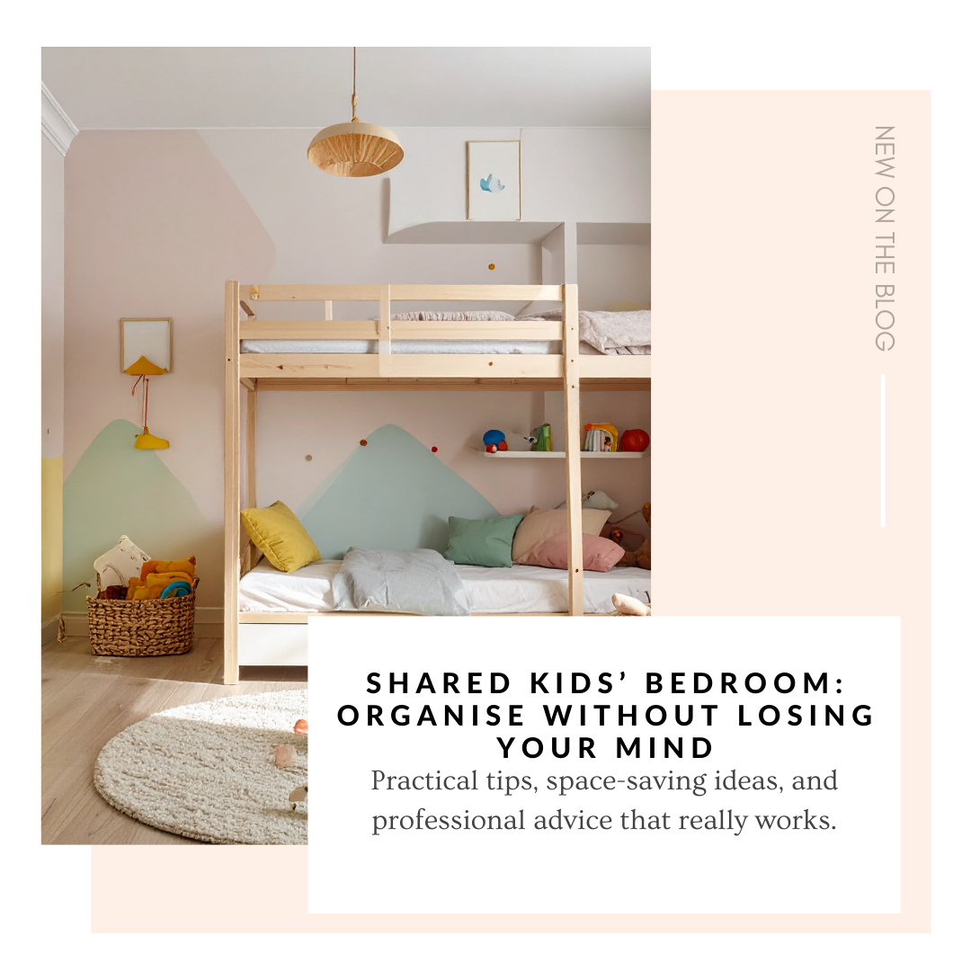 Shared Kids’ Bedroom: Organise Without Losing Your Mind - Ducks In A ...