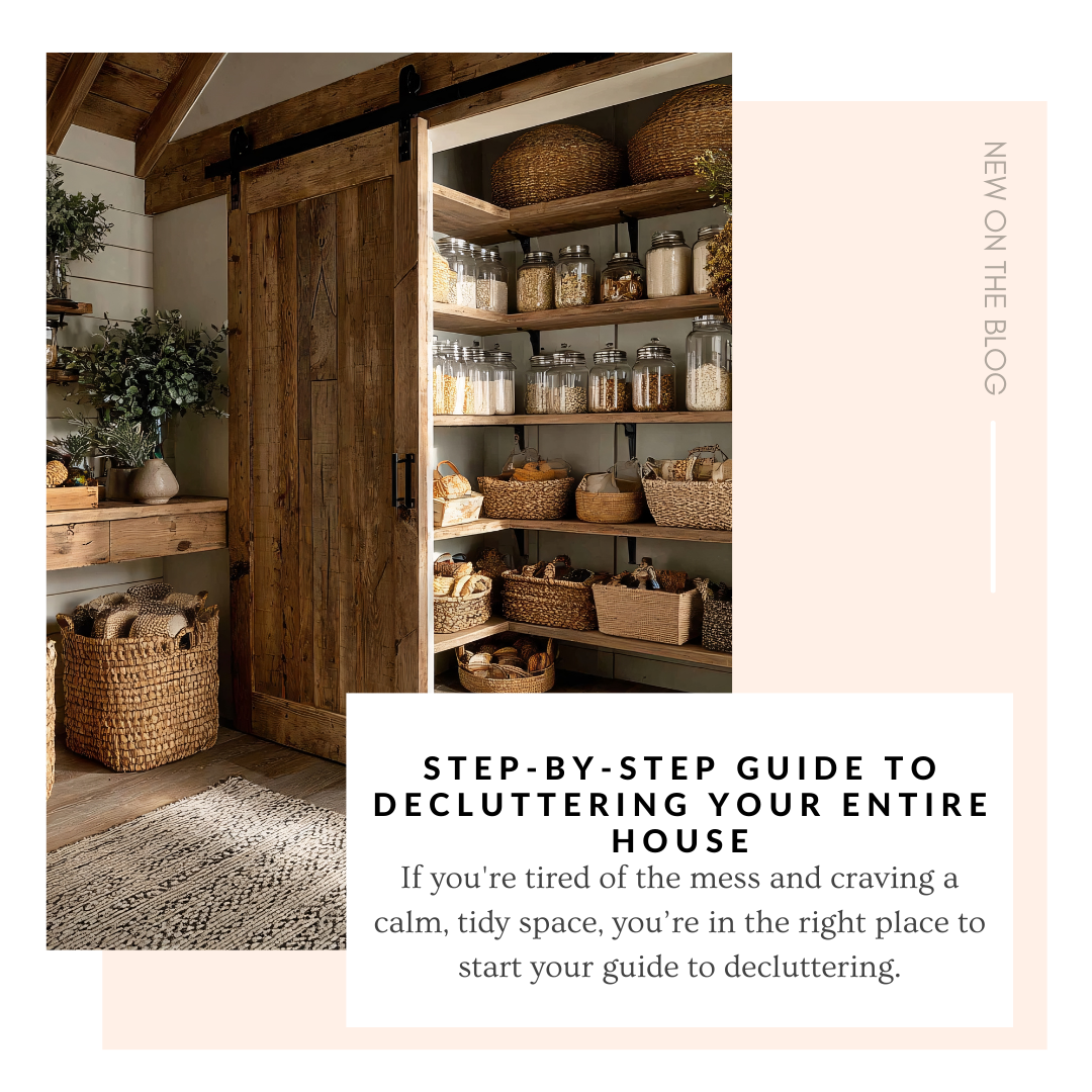 Step-by-Step Guide to Decluttering Your Entire House - Ducks In A Row ...